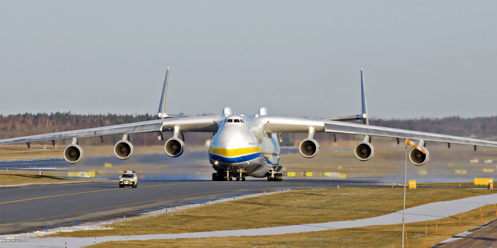 The End Of Antonov As We Know It Fighter Sweep