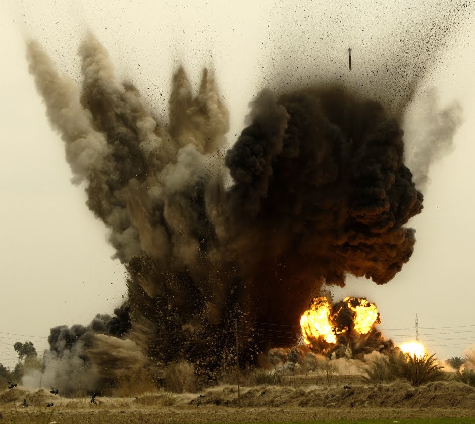 Knock Knock, Who's There? JDAM=Boom! | Fighter Sweep