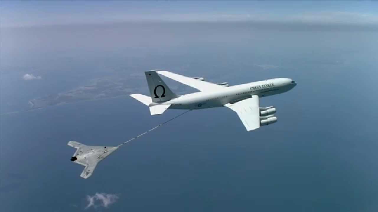 Watch: First Ever Drone Refueling! US Navy X-47B | Fighter Sweep